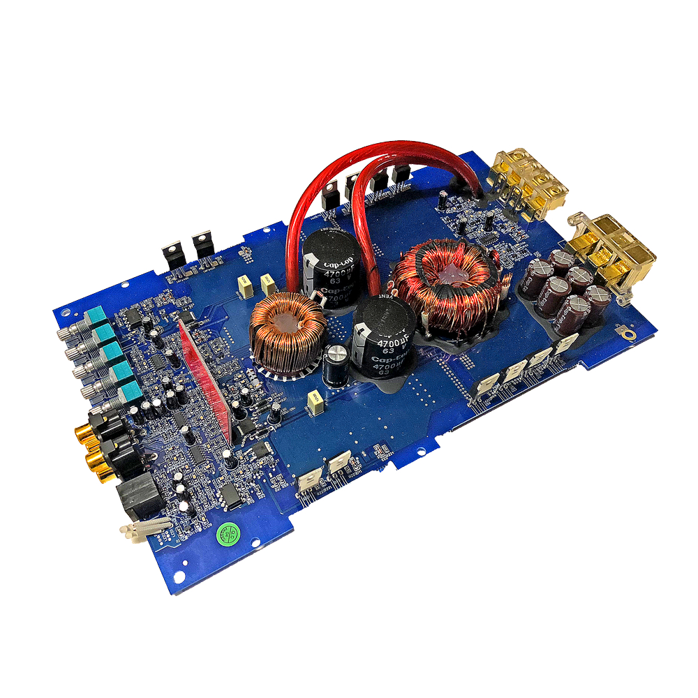 DB1.1 1Ohm Class D Monoblock Subwoofer 12v Power Amplifier Complete ...