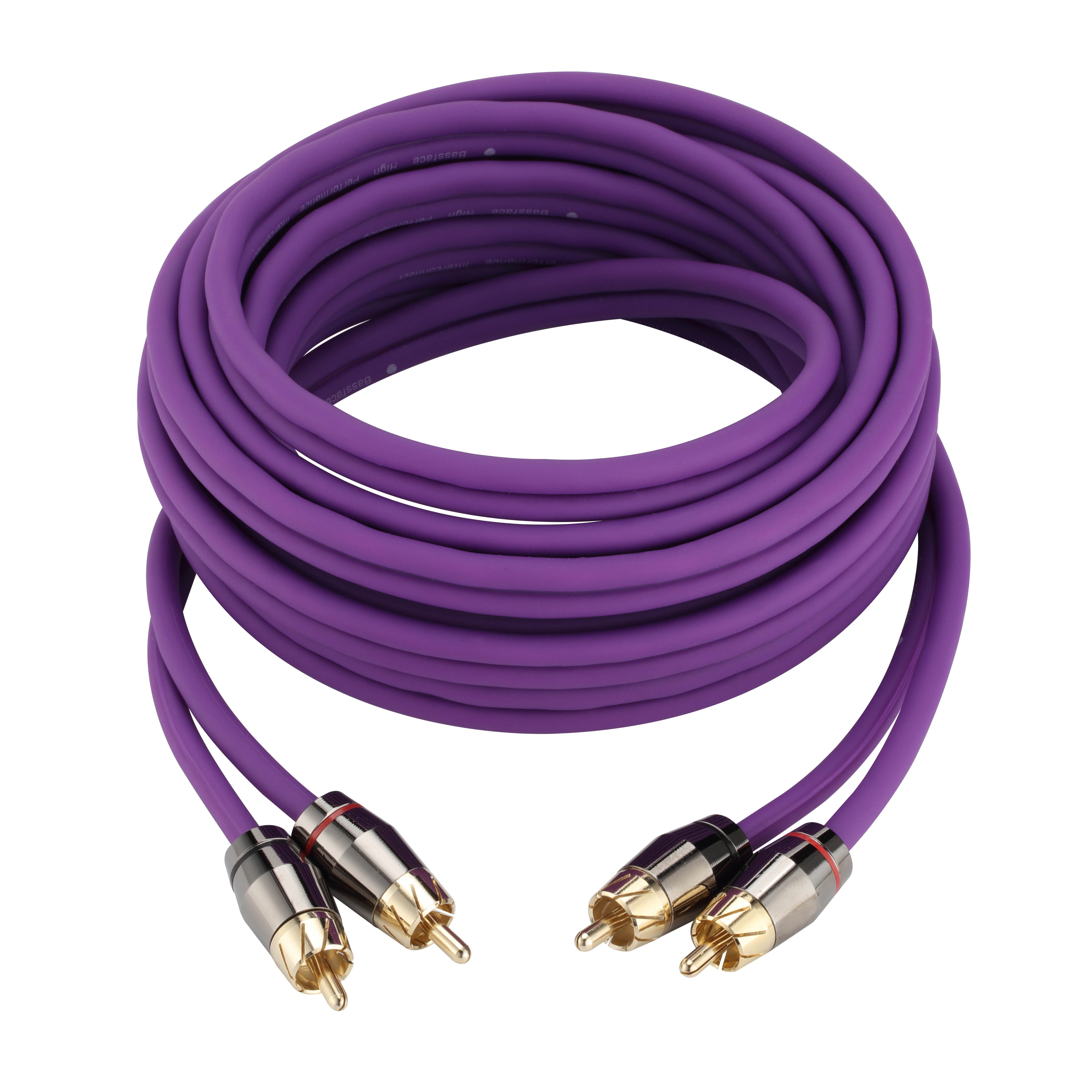 3m EVO Twisted Pair Shielded RCA Interconnect Cable