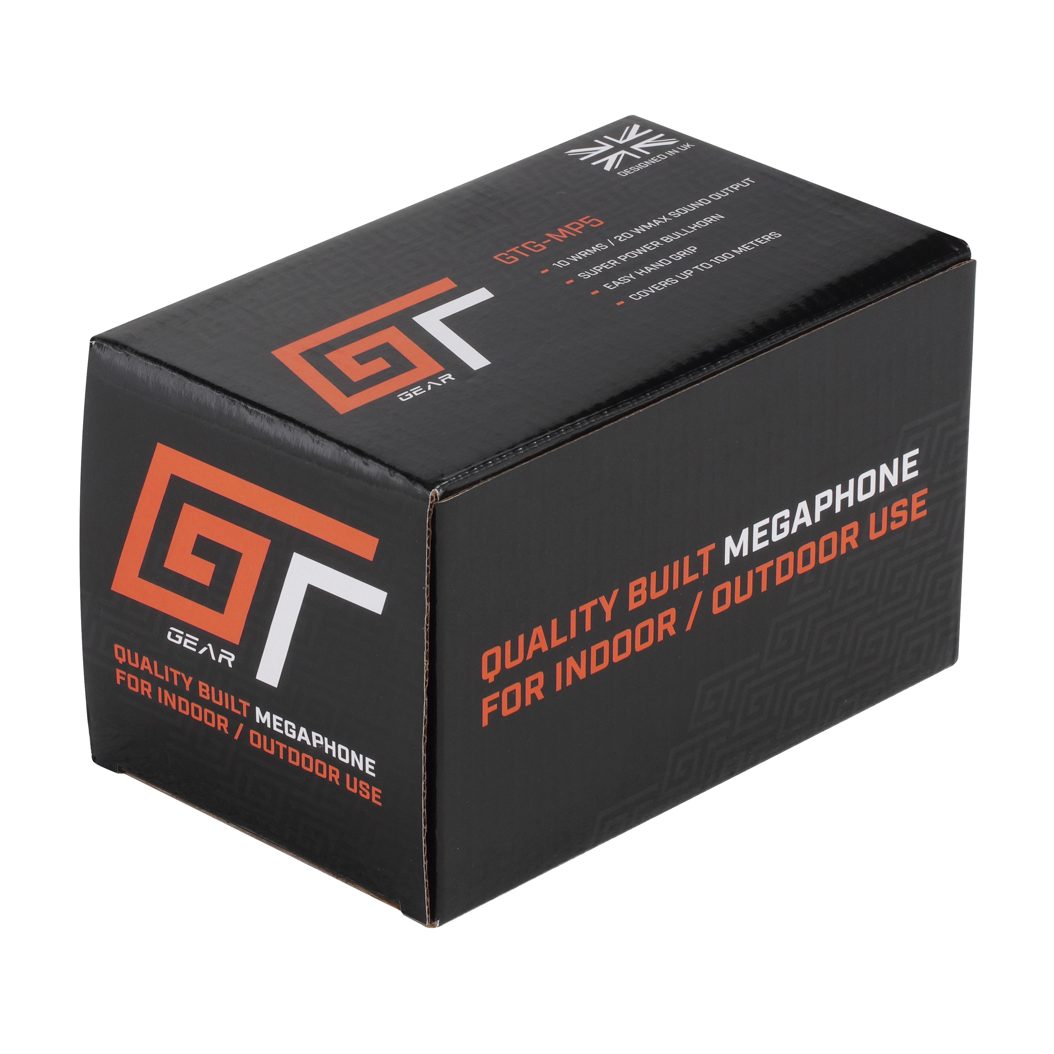 GT Gear GTG-MP5 10W Battery Powered Super Compact Handheld Briefing ...
