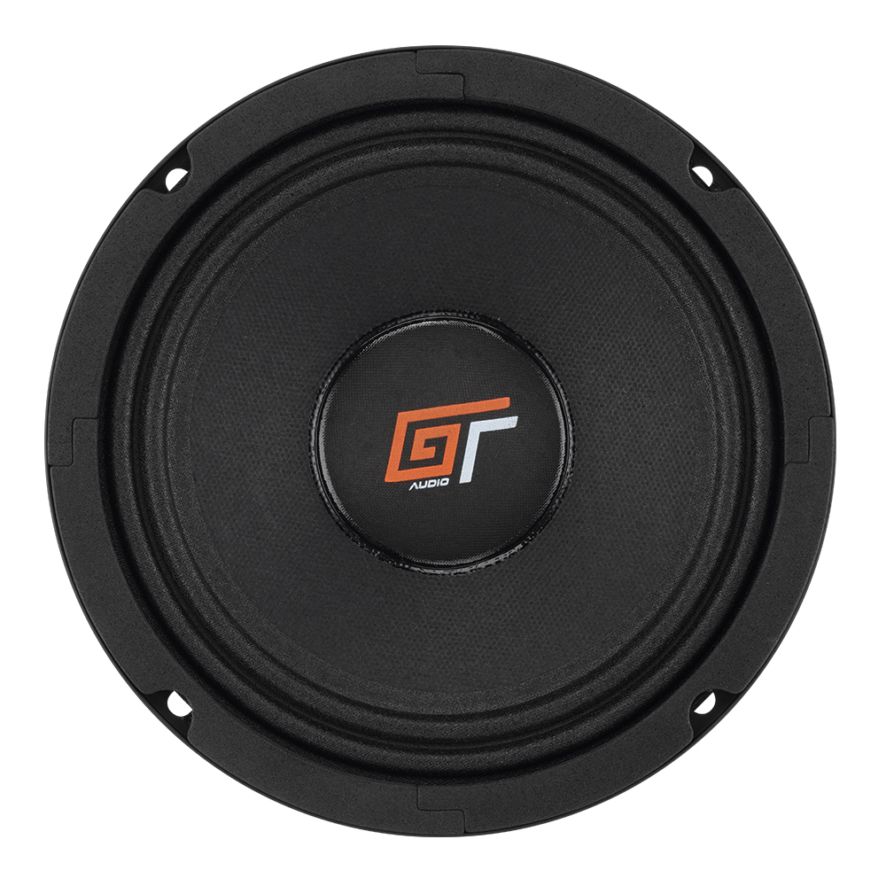 GT Audio GT-MR6/4 6.5" 16.5cm 4Ohm 80w RMS High SPL Component Midrange ...