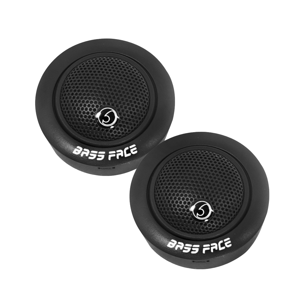 TWEETERSPL5C.2 0.75" 20mm 4Ohm Silk Neodymium Dome Tweeter Pair 100w RMS