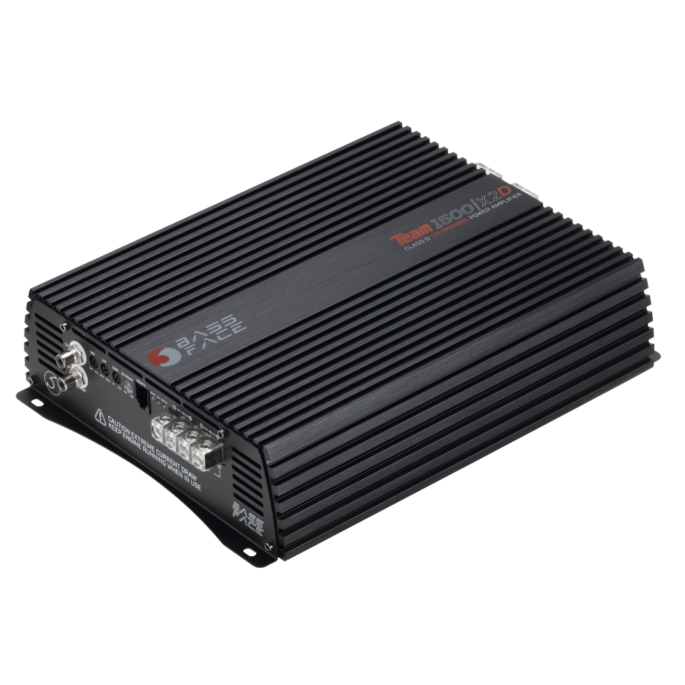 Team 1500/x2D Class D 2/1 Channel Full Range Amplifier 3000w RMS