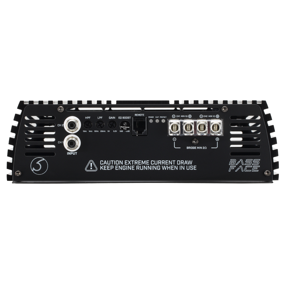 Team 1500/x2D Class D 2/1 Channel Full Range Amplifier 3000w RMS