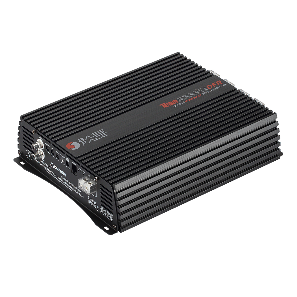 Team 5000/X1DFR Class D Monoblock Full Range Amplifier 5000w RMS