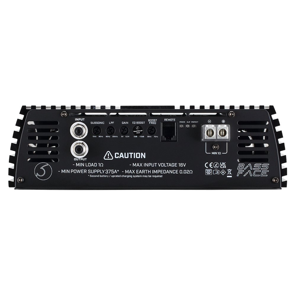 Team 5000/X1DFR Class D Monoblock Full Range Amplifier 5000w RMS