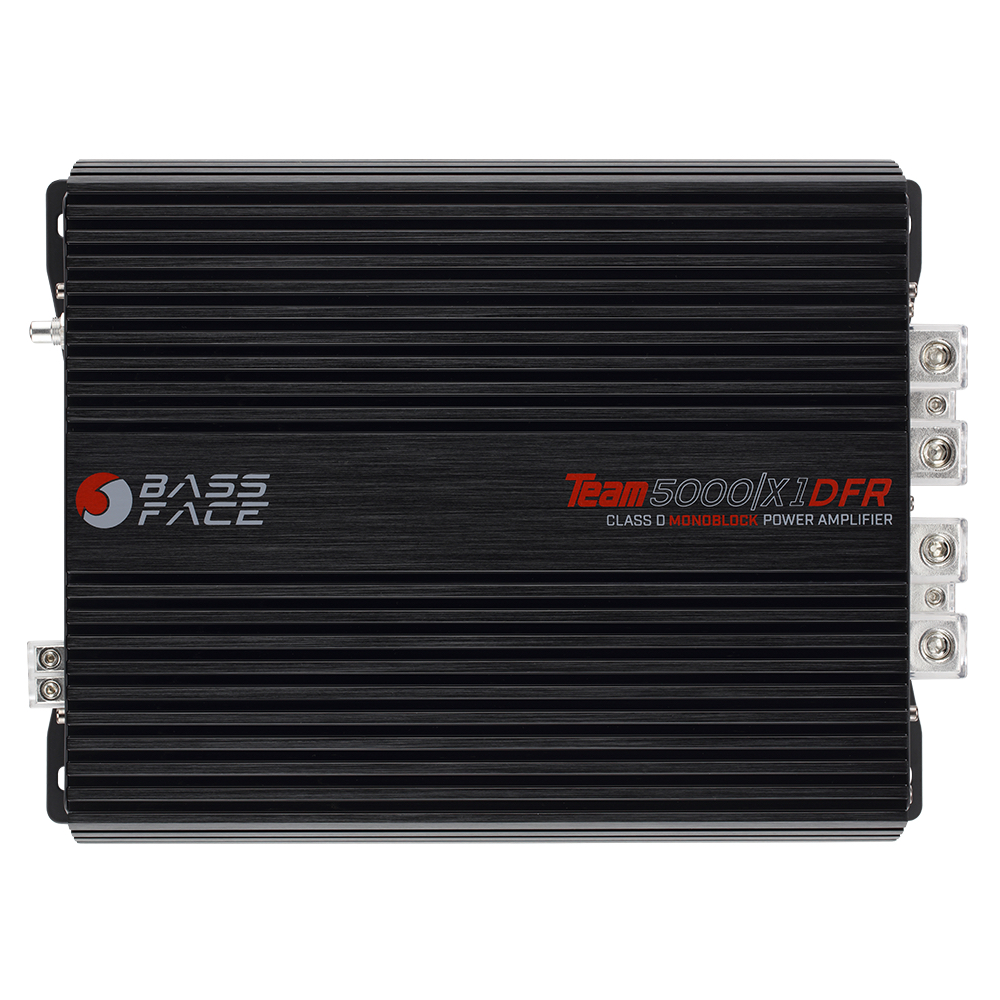 Team 5000/X1DFR Class D Monoblock Full Range Amplifier 5000w RMS